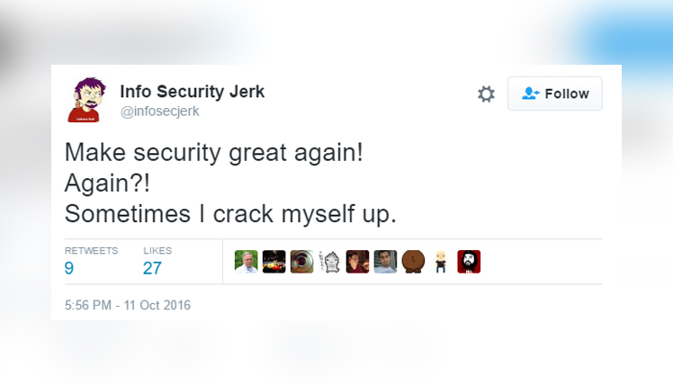 Cyware Tweets Make Security Great Again Cyware Alerts Hacker News