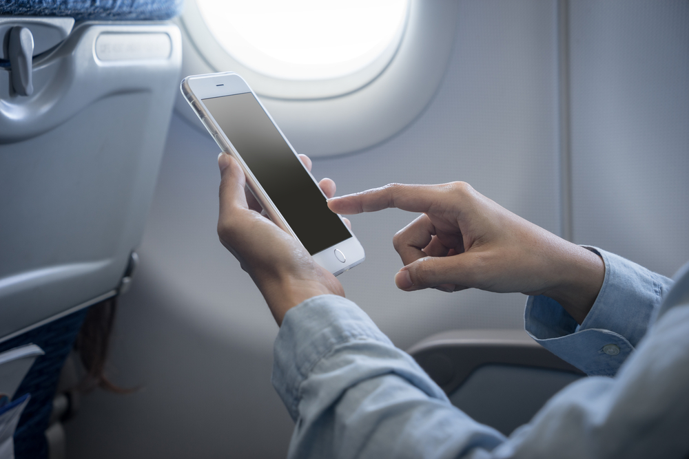 Did you know? Your in-flight phone calls can be intercepted in real ...