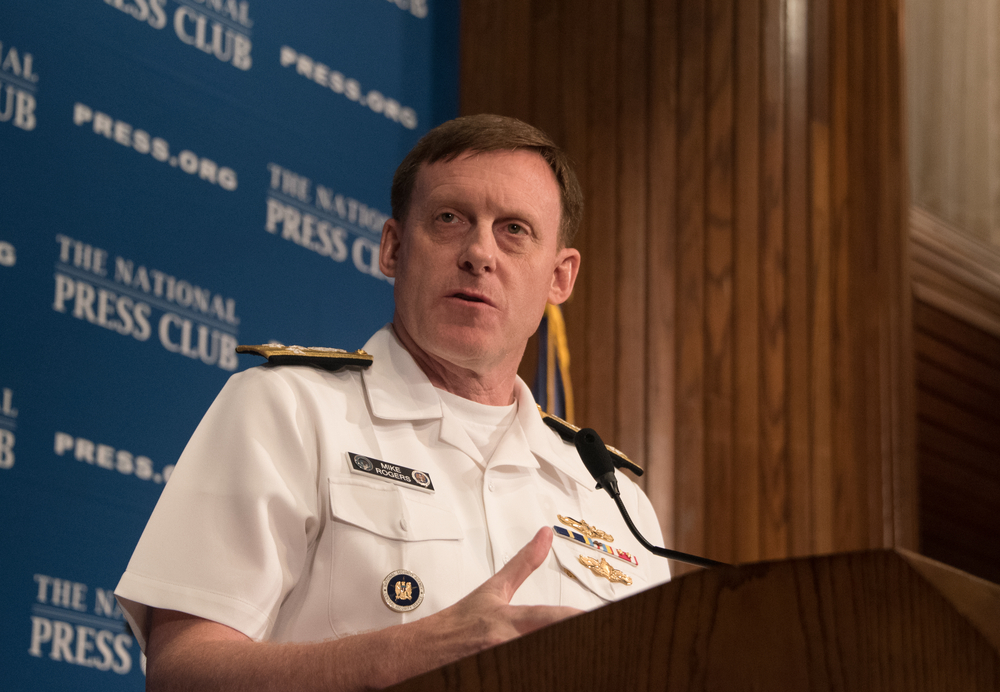 Keynote by NSA's Admiral Rogers: Human Capital and Cyber Security ...